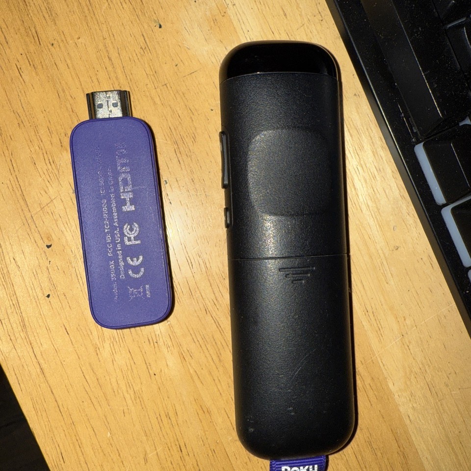Roku Streaming Stick (2nd Generation) 3500X HDMI M-Go Edition - Purple ...