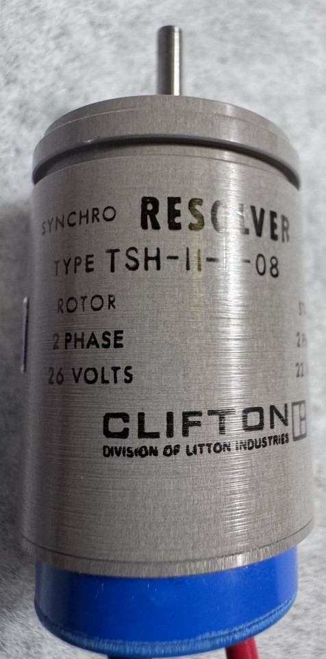Clifton Precision Resolver / Synchro Transmitter KDI 570 / 26 vAC - 400 ...