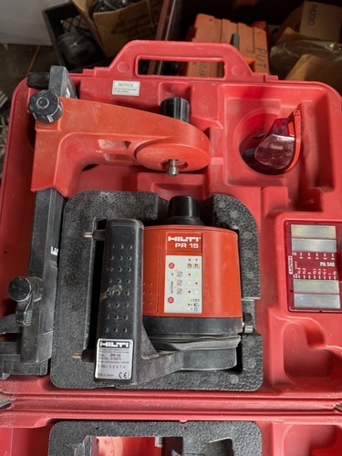 Hilti Pr 15 Laser With CST Stand | eBay