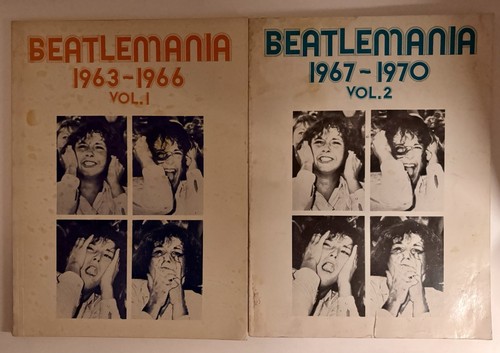 Beatlemania, 1963-1970, Volumes 1 & 2, Songbooks | eBay
