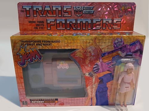 Transformers G1 Blaster Jem Custom Box MIB!!! | eBay