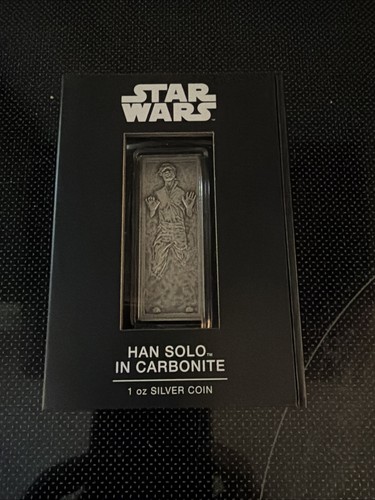 star wars han solo in carbonite 1oz | eBay