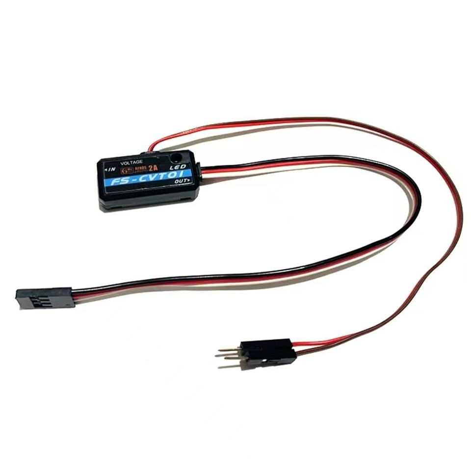 FlySky Temperature/Voltage Telemetry Data Collection Module For iA4B ...