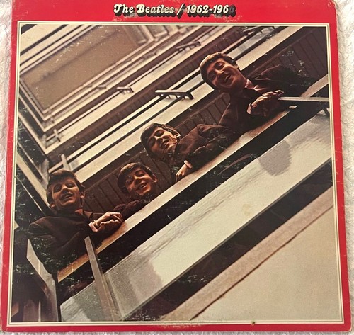 The Beatles - 1962 - 1966 2 LP Gatefold - Apple - Orig Press with ...