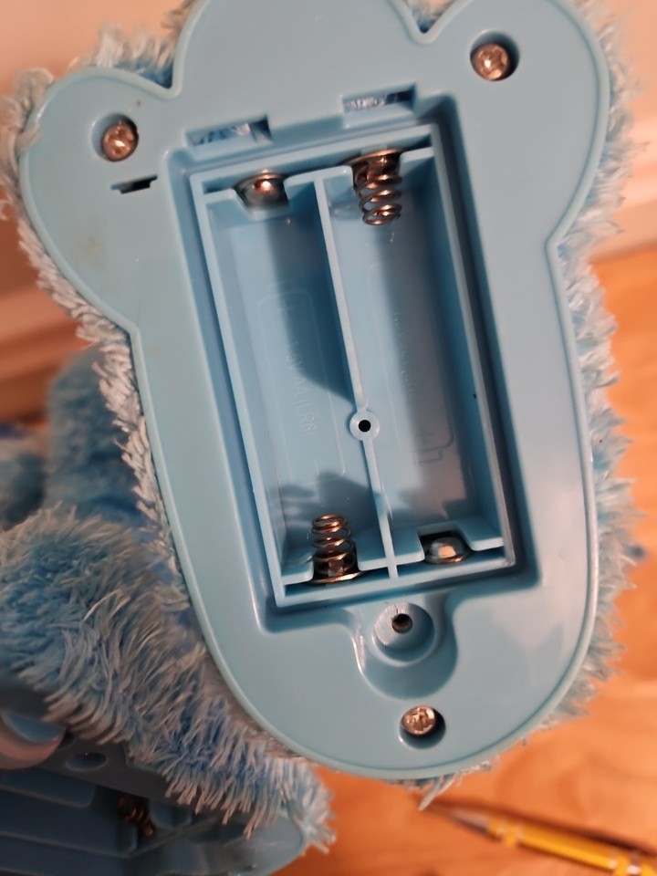 Nick Jr. Blue's Clues CHICKA CHICKA CONGA BLUE Mattel 2004 Tested Works ...