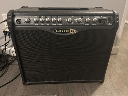 LINE 6 SPIDER IV 120 WATT GUITAR AMPLIFIER Smart Control | eBay