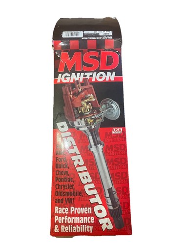 New MSD Ignition 8582 Ford V8 289- 302 Billet Distributor High ...