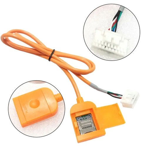 Enhanced Navigation with 4G SIM Card Slot Adapter For for Android Head ...