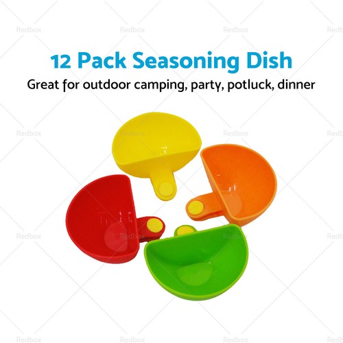 Plastic Dip Clip Bowl Plate Holder 12 Pack Plate Clip Holders Dish Chip ...