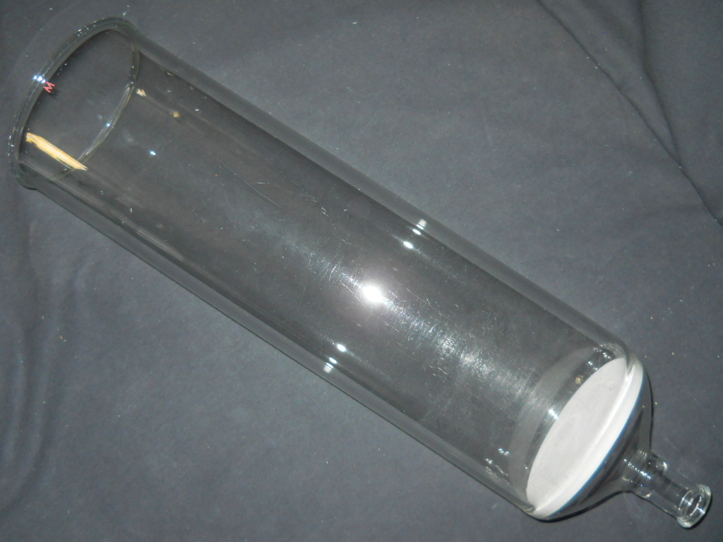 Medium Frit 150mm ID x 515mm Large Chromatography Column w/ 1" Process ...