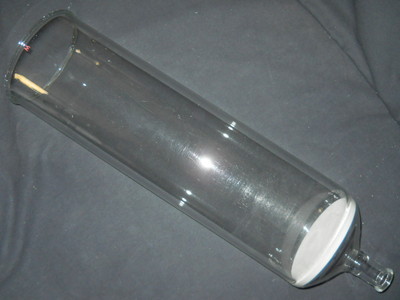 Medium Frit 150mm ID x 515mm Large Chromatography Column w/ 1" Process ...