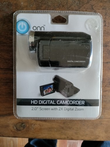 Onn Digital Camcorder 2.0" Screen with 2X Digital Zoom | eBay