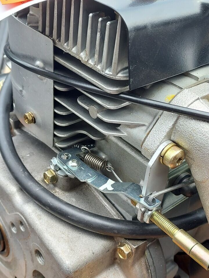 Tecumseh HM100 10 HP NEW with Torque Converter Custom Exhaust Kart Mini ...