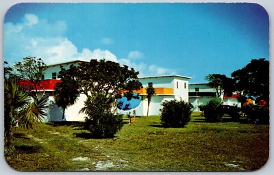 Postcard FL Marathon Florida Keys Casa Manana Motel FL01 | eBay