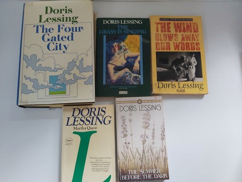 x5 Doris Lessing Modern Fiction Paperback Book Bundle | eBay