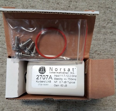 Norsat 2707A Ku-band LNB | eBay