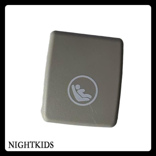 Fit Volvo S90 V90 S60 V60 XC40 Beige Rear Child Seat Isofix Mount Cover ...