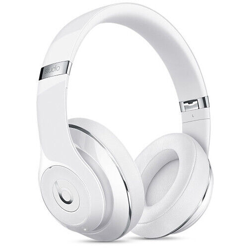 Beats by Dr. Dre Studio2 Wireless Headphones (Gloss White Beats by Dr. Dre Studio2 Wireless Headphones (Gloss White