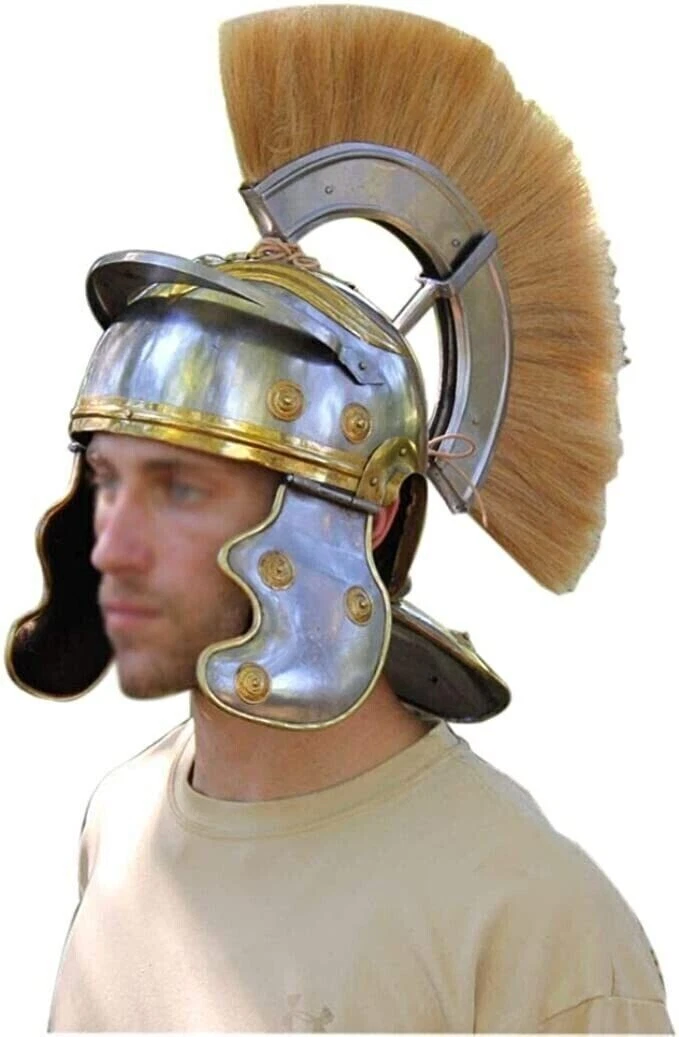 Roman Helmet Side