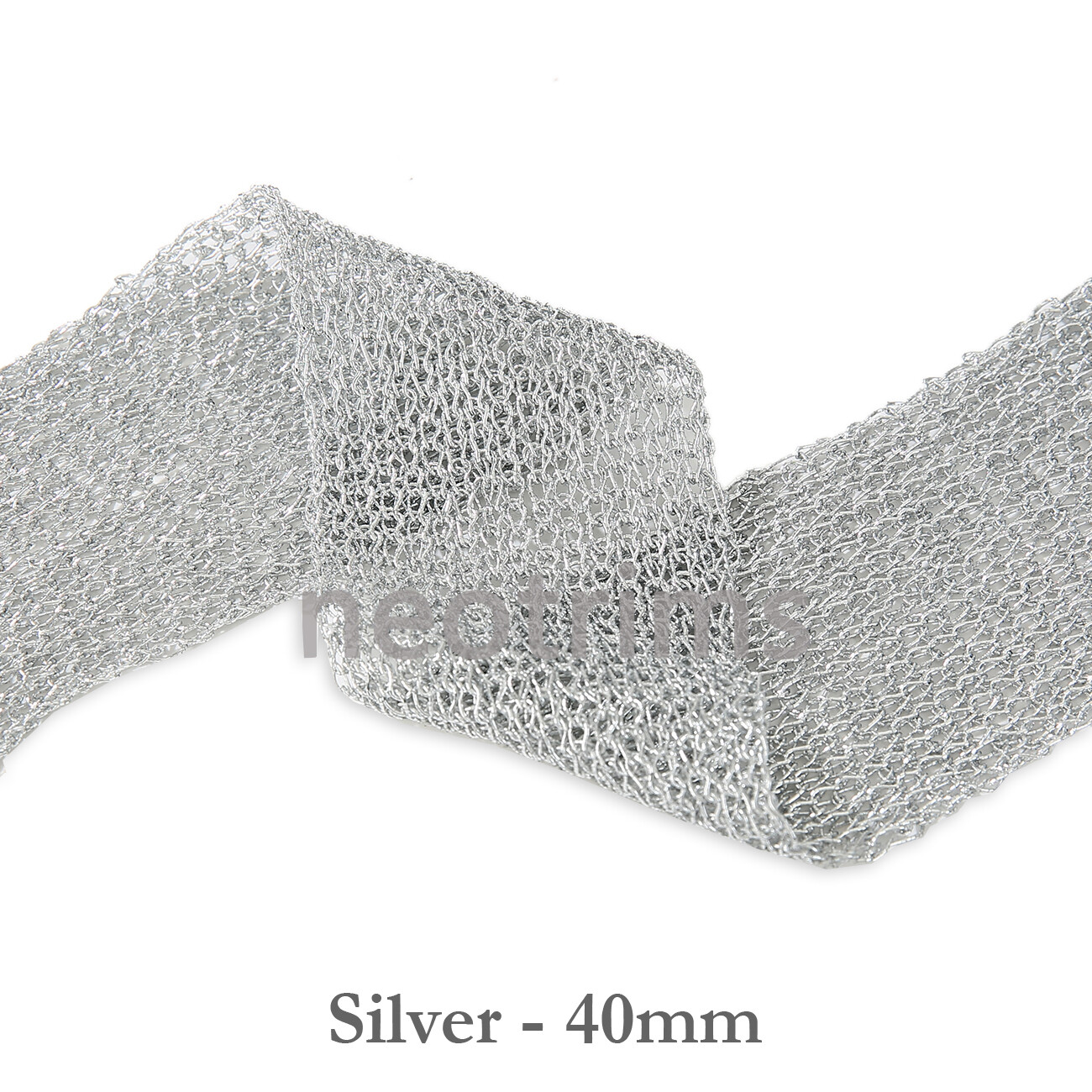 Metallic Gold Silver Trimming Ribbon Braid Lurex Textured Weave,5 ...