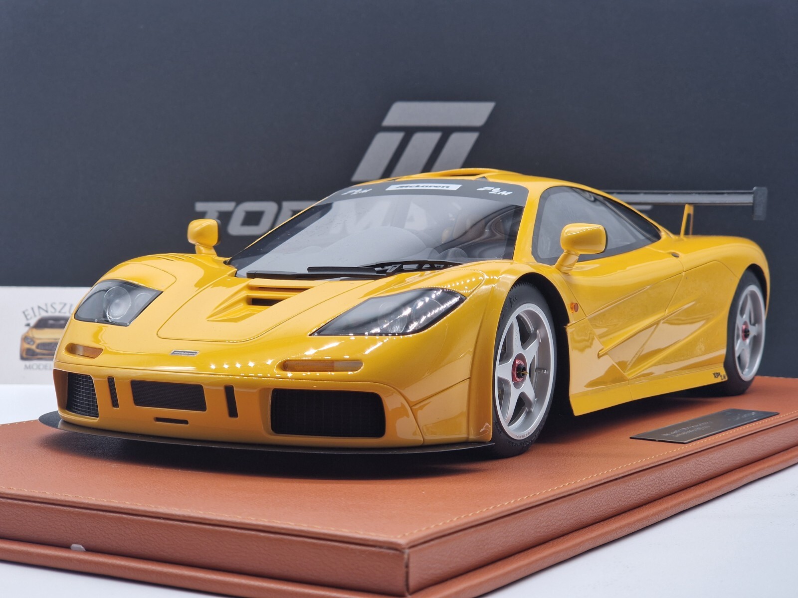 McLaren F1 LM Papaya Orange 1:12 Top Marques TM1246A • PREORDER | eBay