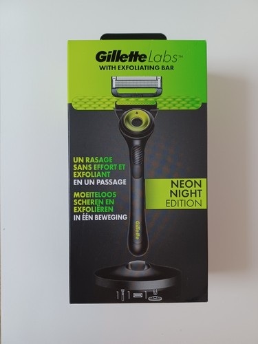 Rasoir Homme Gillette Labs Neon Night Edition | eBay