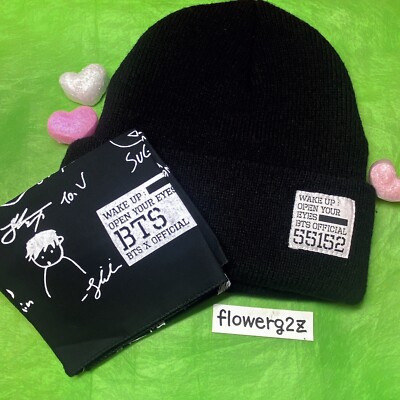 BTS Official 1st JAPAN TOUR 2015 WAKE UP : OPEN YOUR EYES Knit Beanie ...