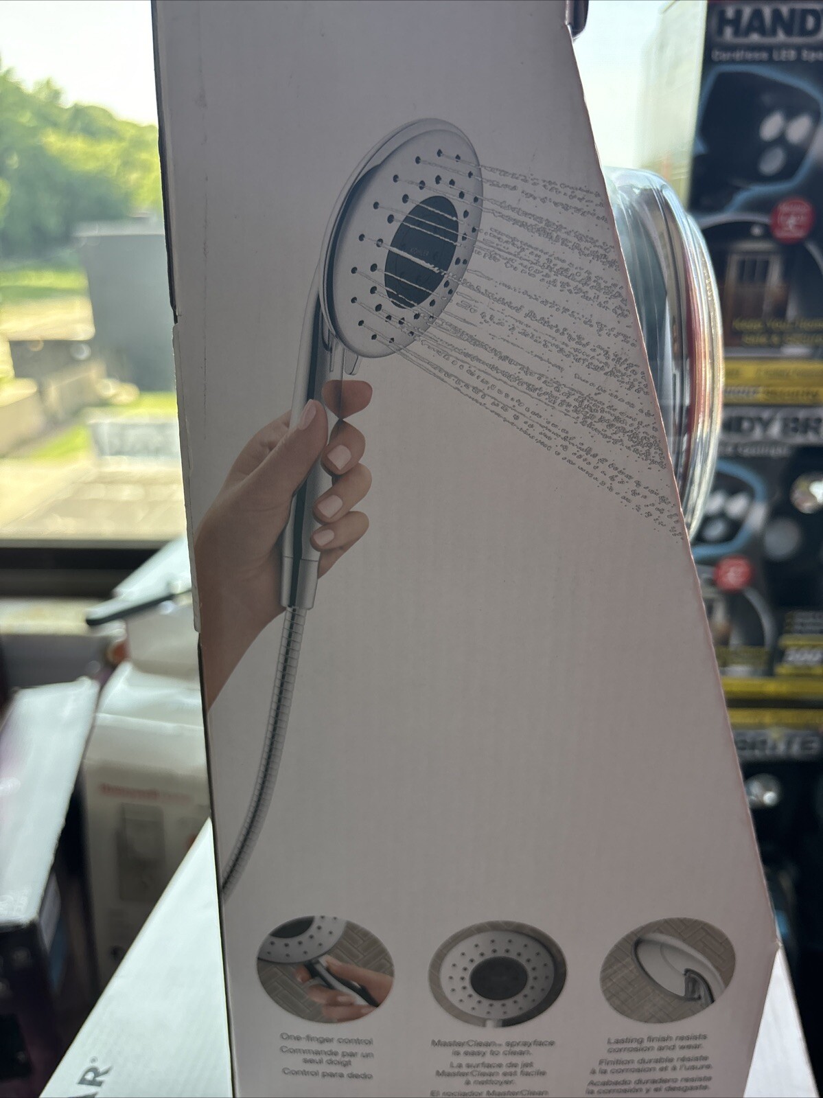 Kohler Daisyfield 6spray 1.75 GPM 4.9375 in Wall-mount Handheld Shower Head for sale online | eBay