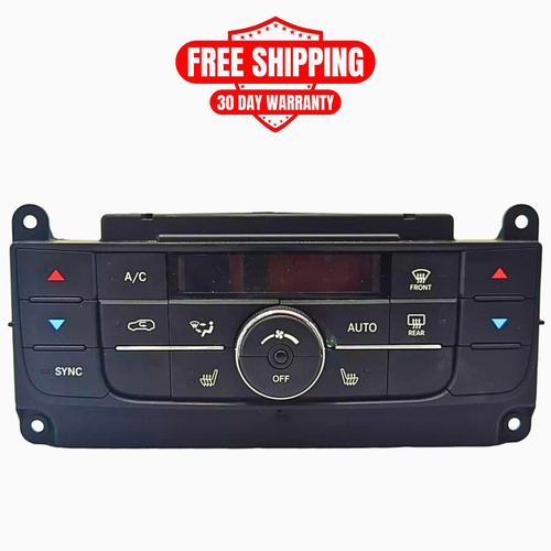 2011-2013 JEEP GRAND CHEROKEE AC HEATER CONTROL CLIMATE TEMPERATURE ...