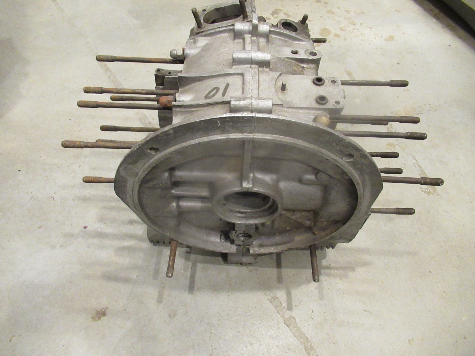 Porsche 356 preA 1500 *35783 type 546/2 Engine Case With 3rd Piece ...