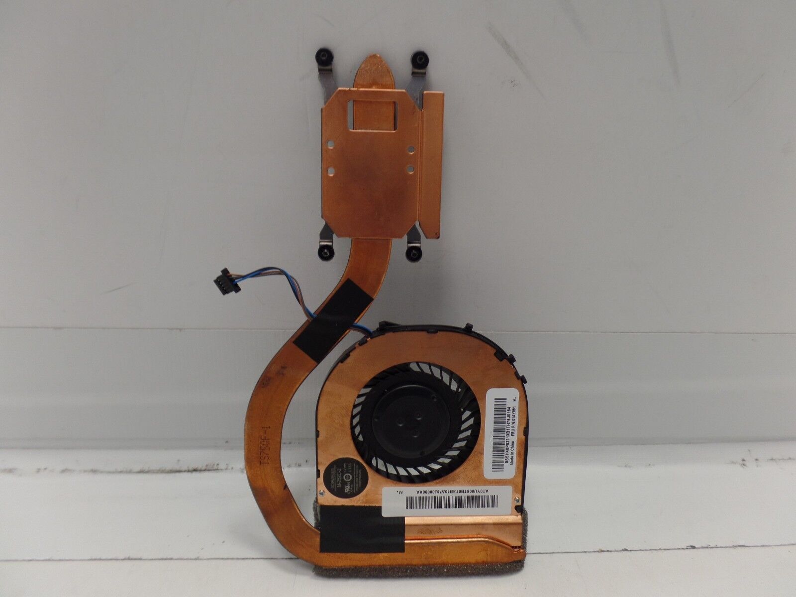 Lenovo ThinkPad T470 Cooling Heatsink and Fan FRU: 01AY891 AT0YU008TB0 ...
