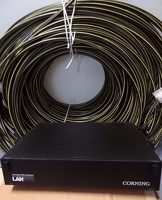Corning LANscape Closet Connector Housing CCH-02U Optical Cable System ...