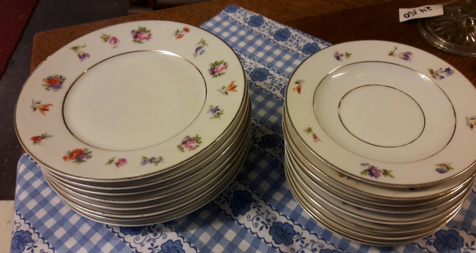 Fürstenberg Porzellan Kaffee Service Grete alt Vintage | eBay.de