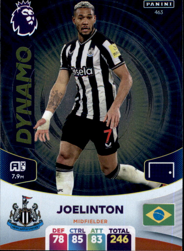 Premier League Trading Card 463 - Joelinton - Dynamo - 2023/2024 | eBay.de