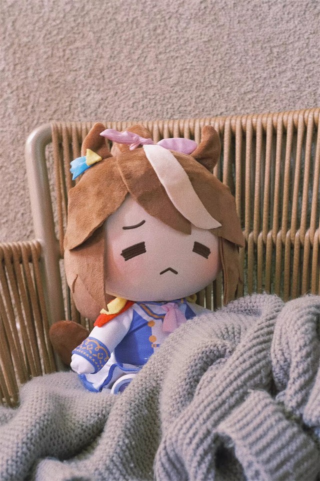 Umamusume: Pretty Derby Tokai Teio Plush Doll Stuffed Toy 30cm Plushie ...