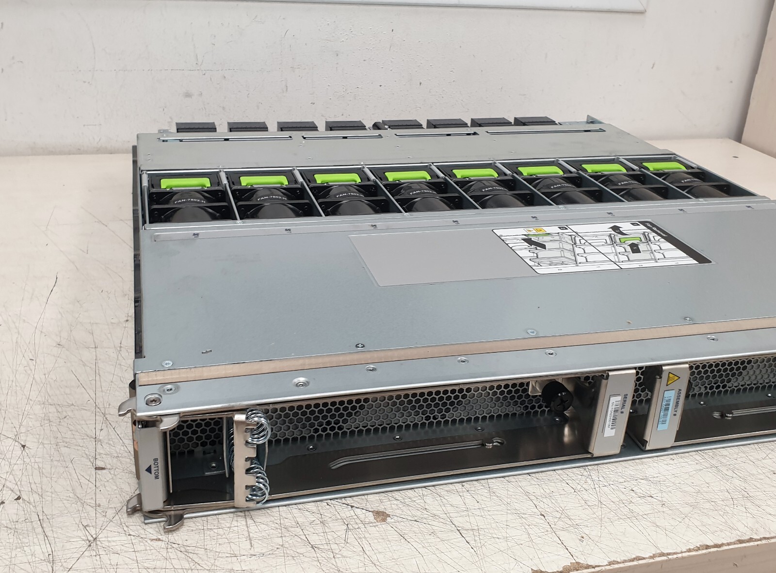 Arista 7808R3-FM2 ASY-54997-105 7800R3 Series Fabric Module for for ...