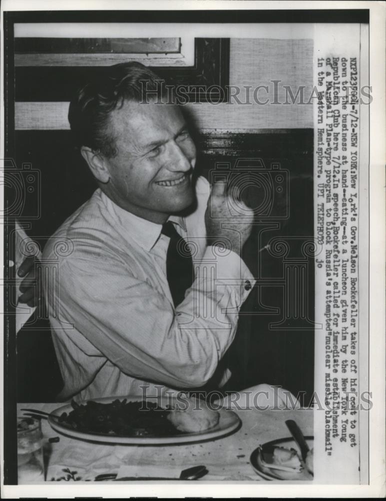 Young Nelson Rockefeller