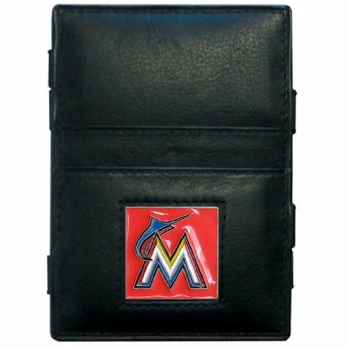 MLB MIAMI MARLINS JACOB'S LADDER STYLE LEATHER WALLET NEW | eBay