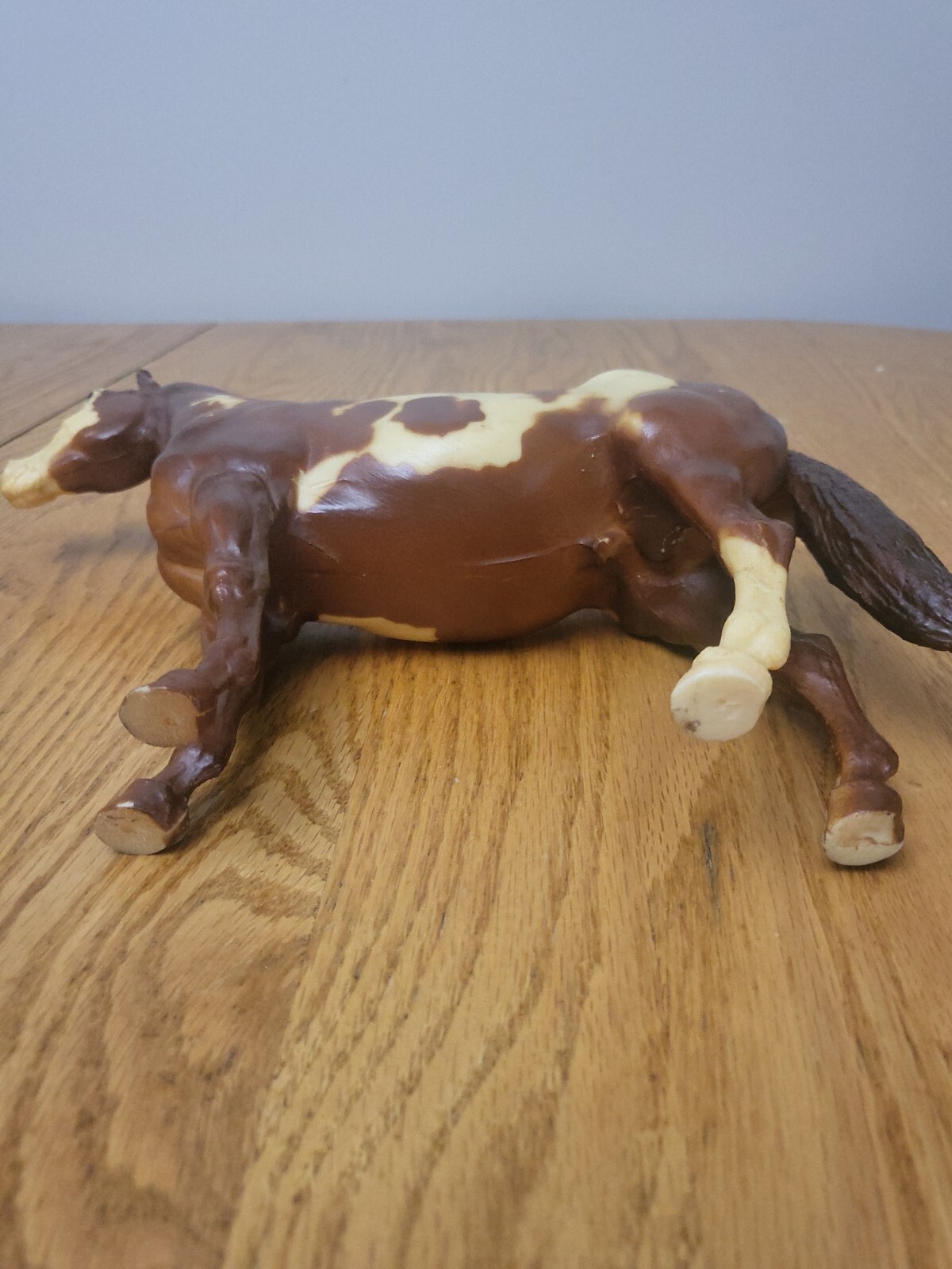 Vintage Breyer #51 Yellow Mount Famous Paint Horse Chestnut | eBay