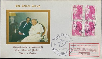 Vatican Stamps - Golden Series
