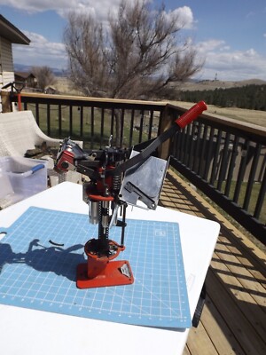 Used Working MEC 12 ga. Progressive Shotshell Reloader #650 | eBay