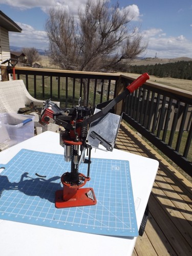 Used Working MEC 12 ga. Progressive Shotshell Reloader #650 | eBay