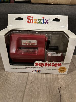 New Sizzix Sidekick Starter Kit Craft Scrapbook Paper Card Making ...