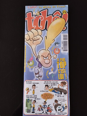 Revue B.D. Magazine Tchô ! n°24 du 9/2000 - Titeuf - | eBay