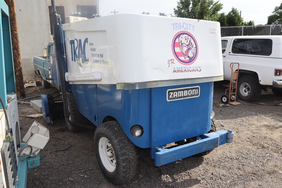 ZAMBONI ICE RESURFACER PROPANE RUNS DRIVES | eBay