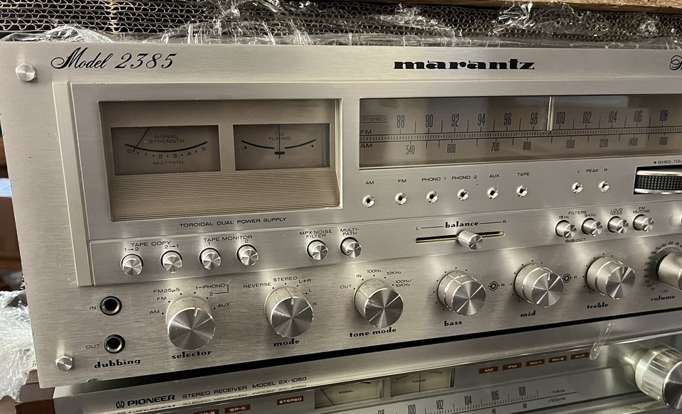 MARANTZ 2385 Vintage Reciever Amplifier FULLY RESTORED!! 185watts! RARE ...