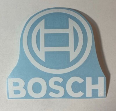 Bosch Tools Logo #2 Die Cut Vinyl Decal High Quality Outdoor Decal ...
