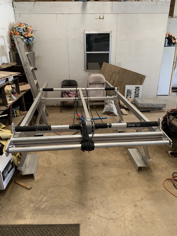 boat rack automated | eBay