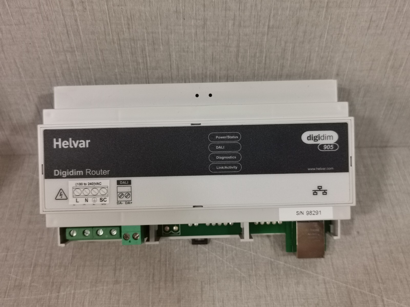 Helvar digidim 905 Digidim Router | eBay