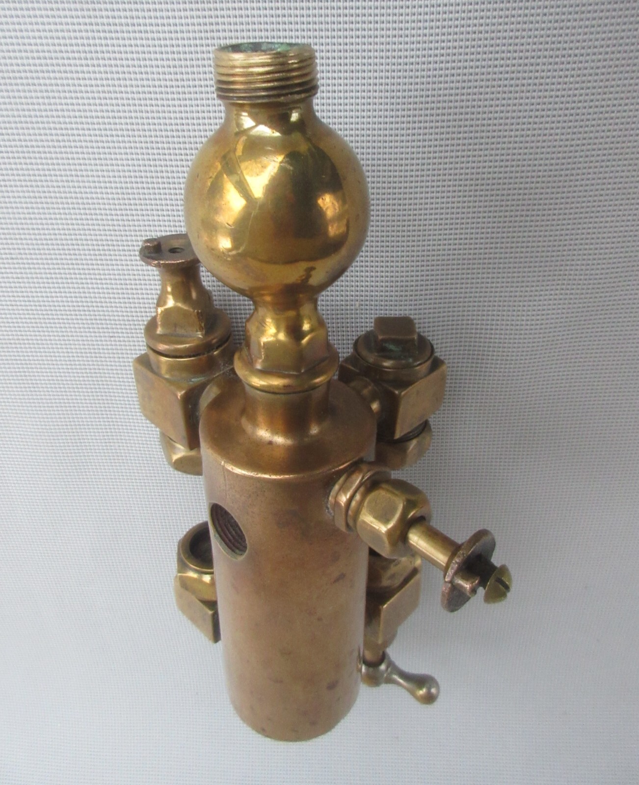 Antique Brass Steam Engine Oiler Hydrostatic Lubricator (Detroit ...